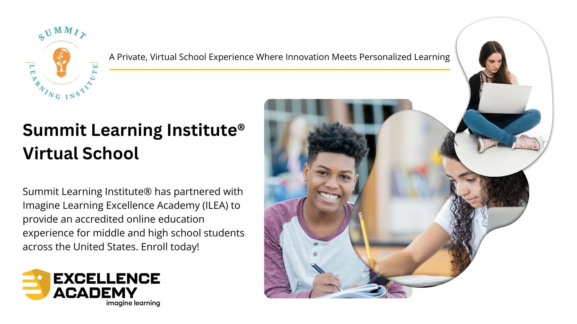 Summit Learning Institute® Virtual School - online